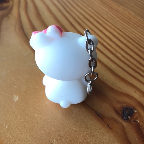 Hello Kitty | Accessories | Super Cute Bare Hello Kitty Key Ring ...